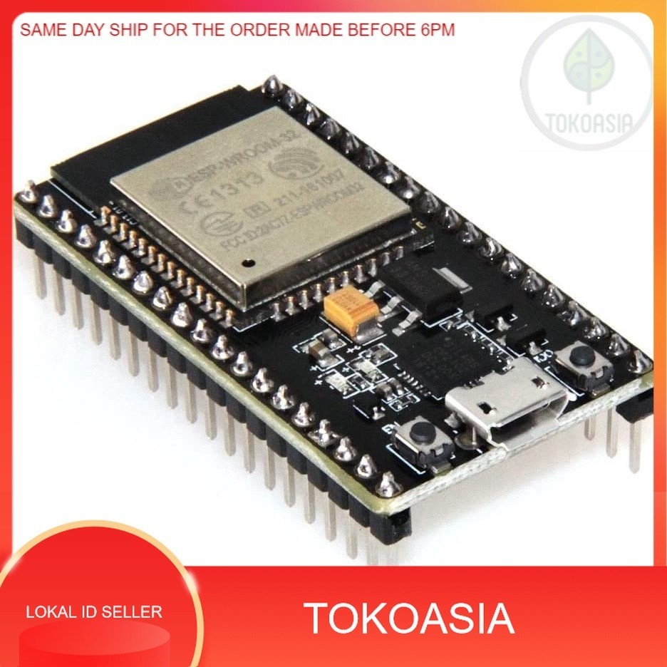 Jual (Local Stock) ESP32S ESP-WROOM-32 ESP32 ESP-32S Development Board ...