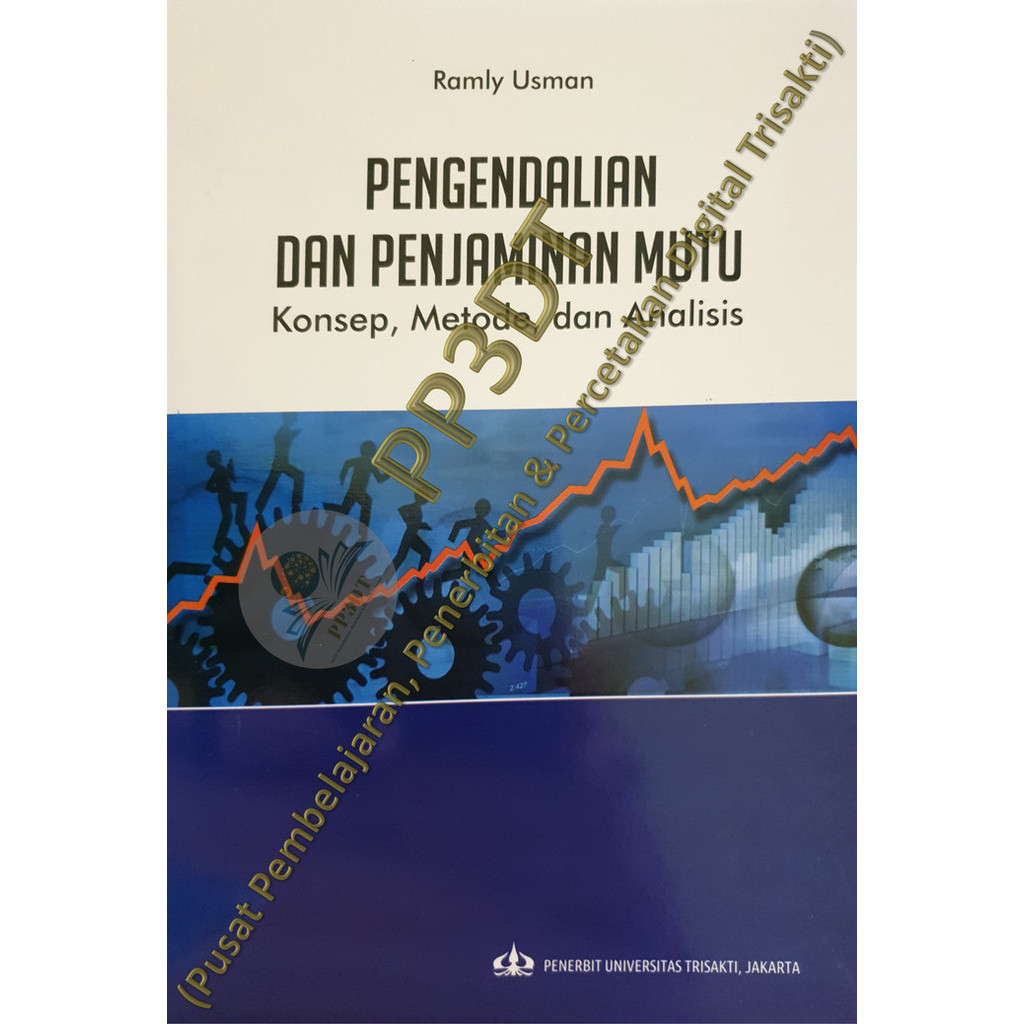 Jual Pengendalian dan Penjaminan Mutu : Konsep, Metode dan Analisis ...