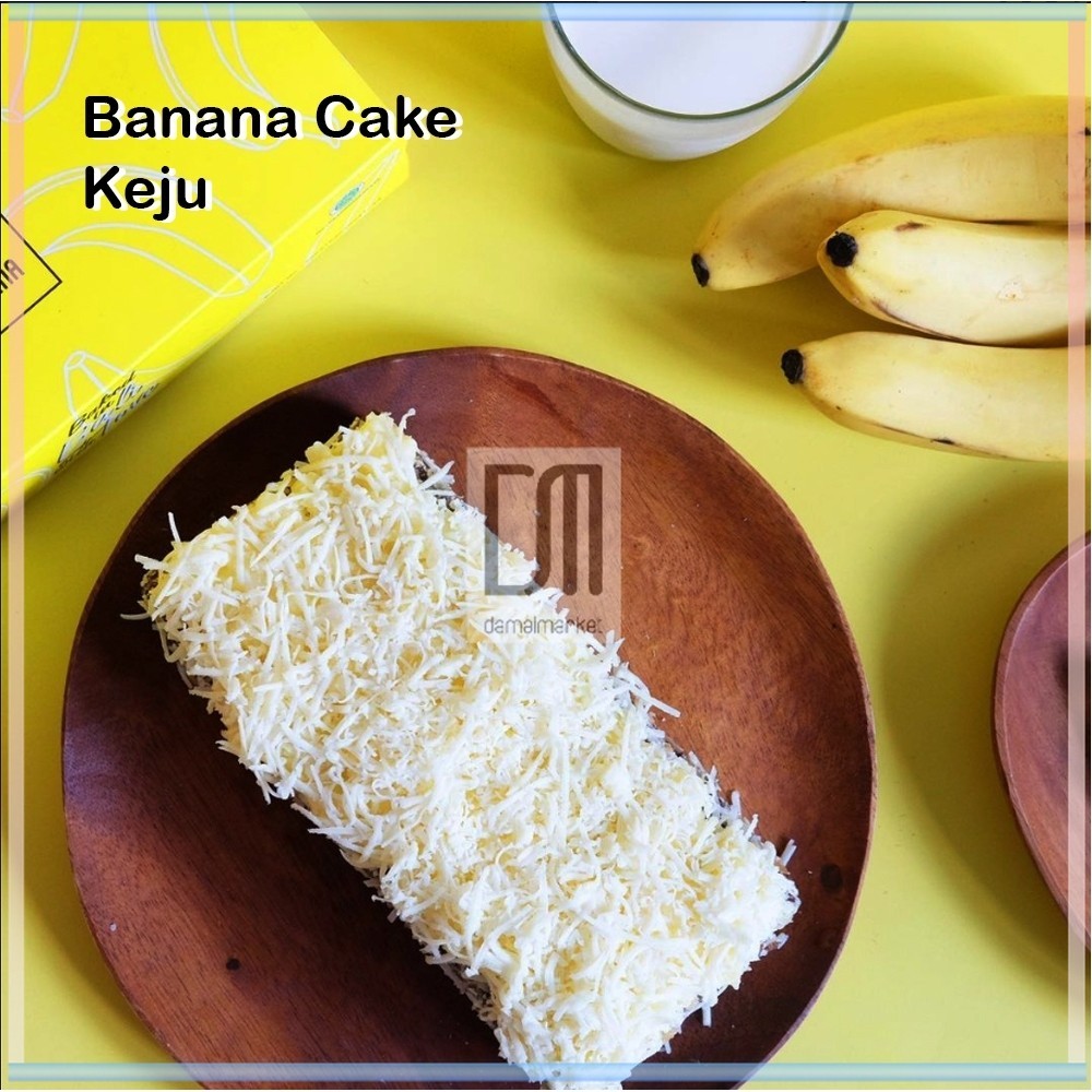Jual Bali Banana Cake Keju Bolu Kering Basah Kukus Cryspy Crunchy Kue ...