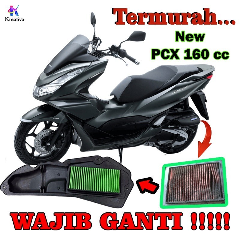 Jual Filter Udara Honda PCX 160 CC New TERMURAH | Shopee Indonesia