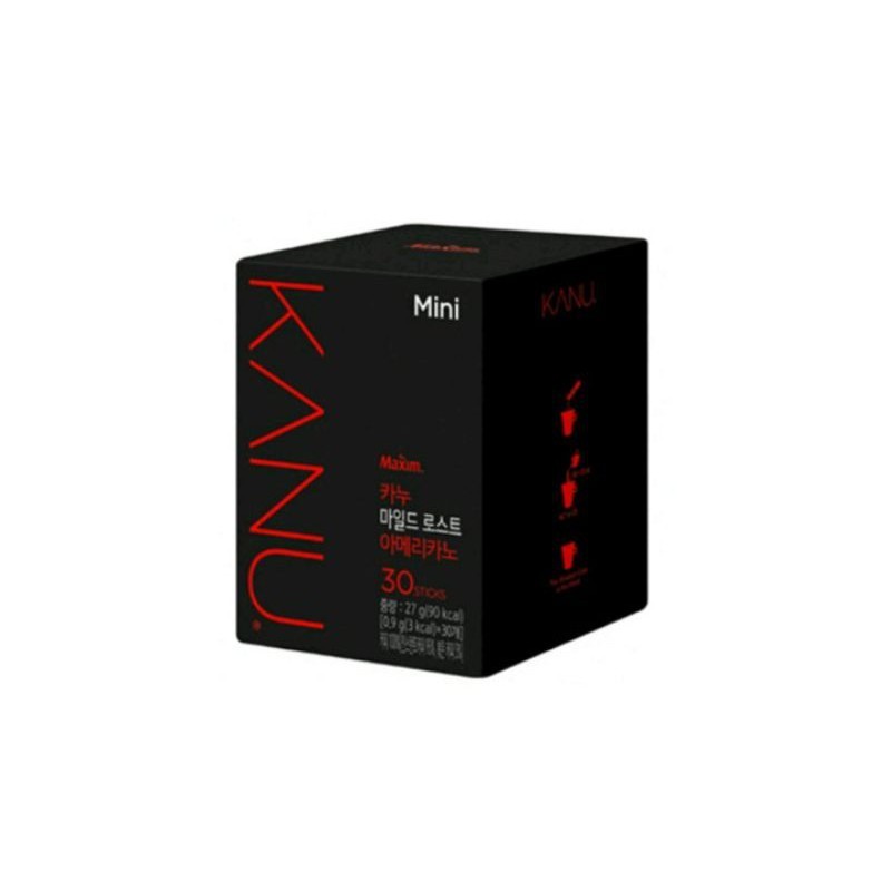 Jual [30 Sachet] Maxim Kanu Mini Mild/Light/Dark/Winter Blend Americano ...