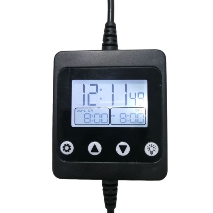 Jual Timer Control Sunrise Sunset Untuk Lampu Led Aquarium Aqauscape ...