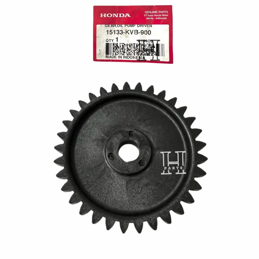 Jual GIR GIGI POMPA OLI GEAR OIL PUMP DRIVEN VARIO KARBU KARBURATOR 15133-KVB-900 ASLI ORIGINAL ...