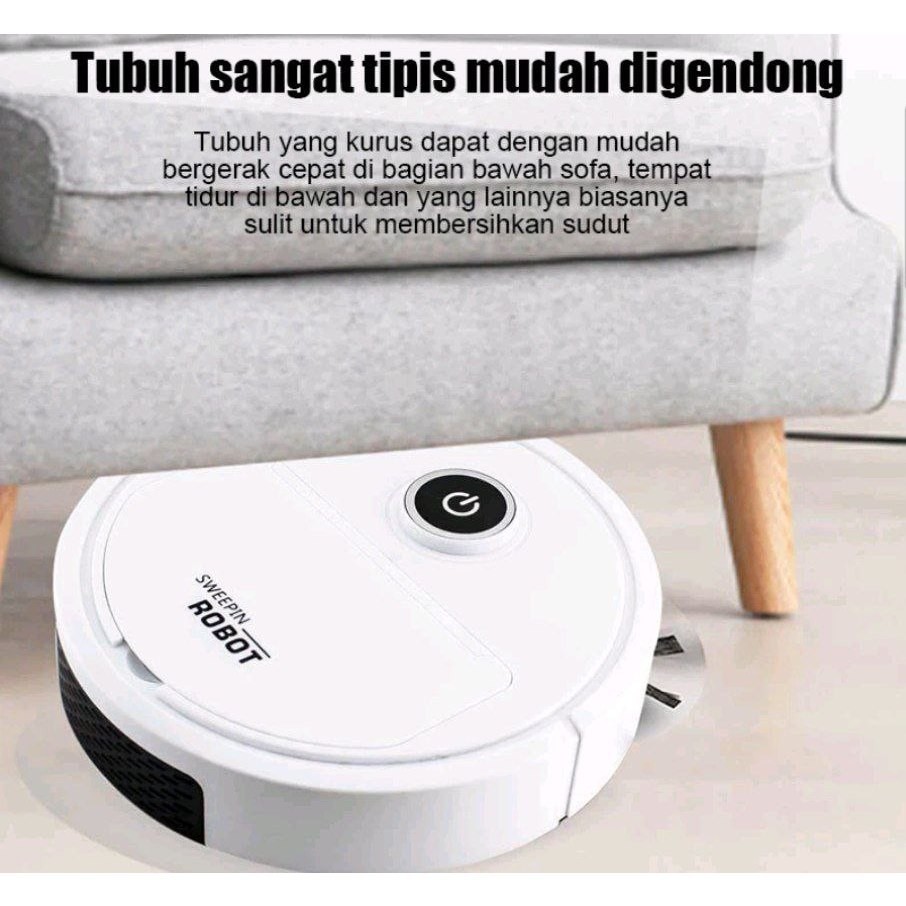 Jual Robotic Vac / Penyedot debu robot ORIGINAL | MC | Shopee Indonesia