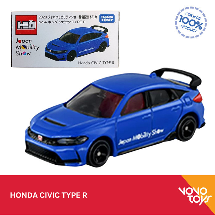 Jual Tomica Japan Mobility Show 2023 No.4 Honda Civic Type R Takara ...
