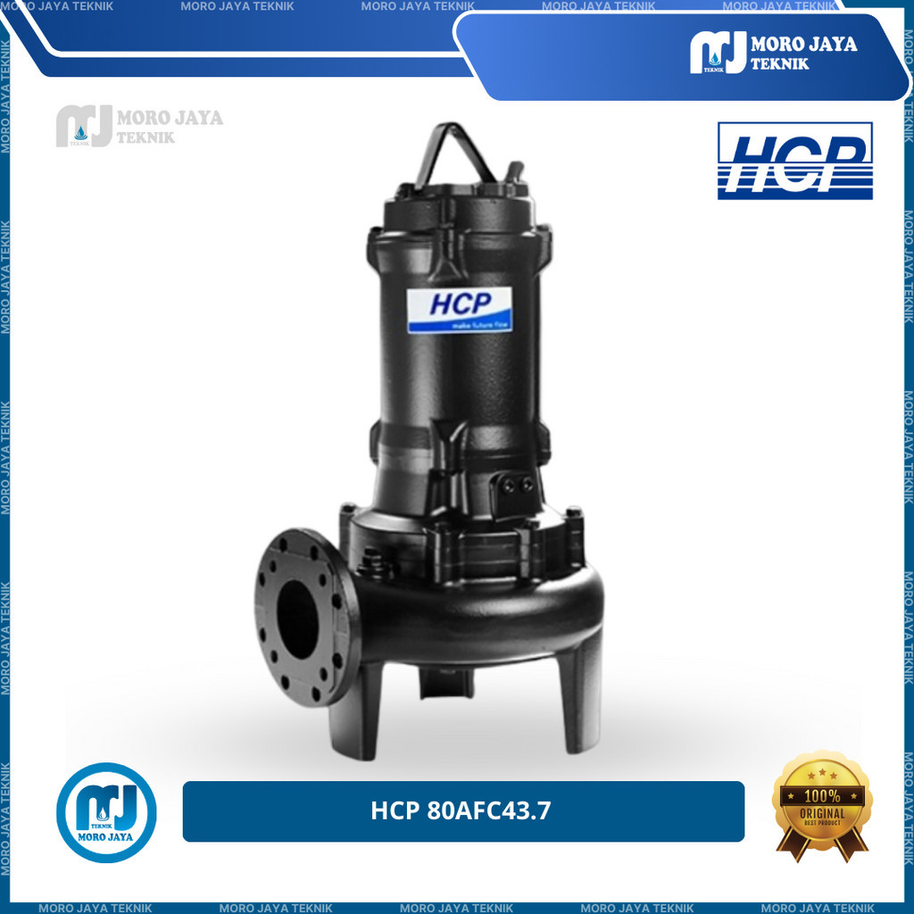Jual Pompa Celup Air Limbah HCP 80AFU43.7 3,7Jw 5HP 380V 3 inch ...