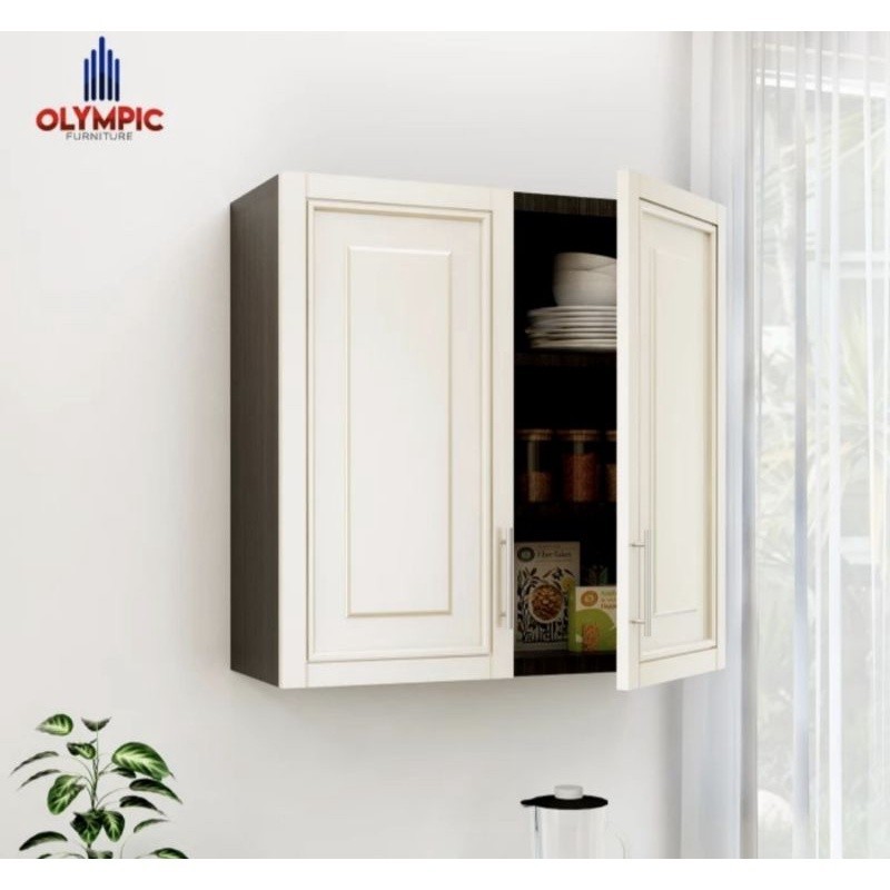 Jual Kitchen Set Atas Olympic KAD MUTIARA Rak Dapur Tembok 2 Pintu ...