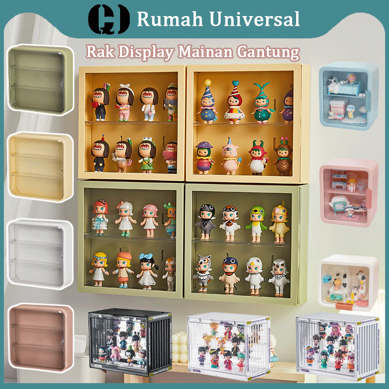 Jual Kotak Buta Display Box/Rak Display Mainan Gantung/Rak Pajangan ...