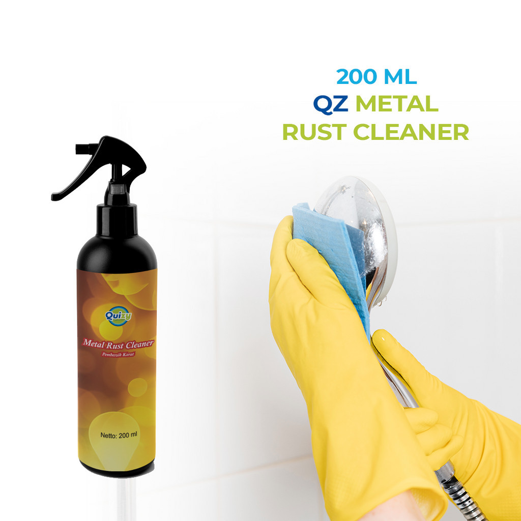 Jual Quizy - Metal Rust Cleaner 200 ML (Pembersih Karat) | Shopee Indonesia