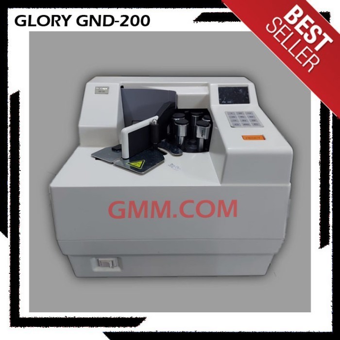 Jual SPSIAL PROMO 70% MESIN HITUNG UANG GLORY GND-200 / MONEY COUNTER ...