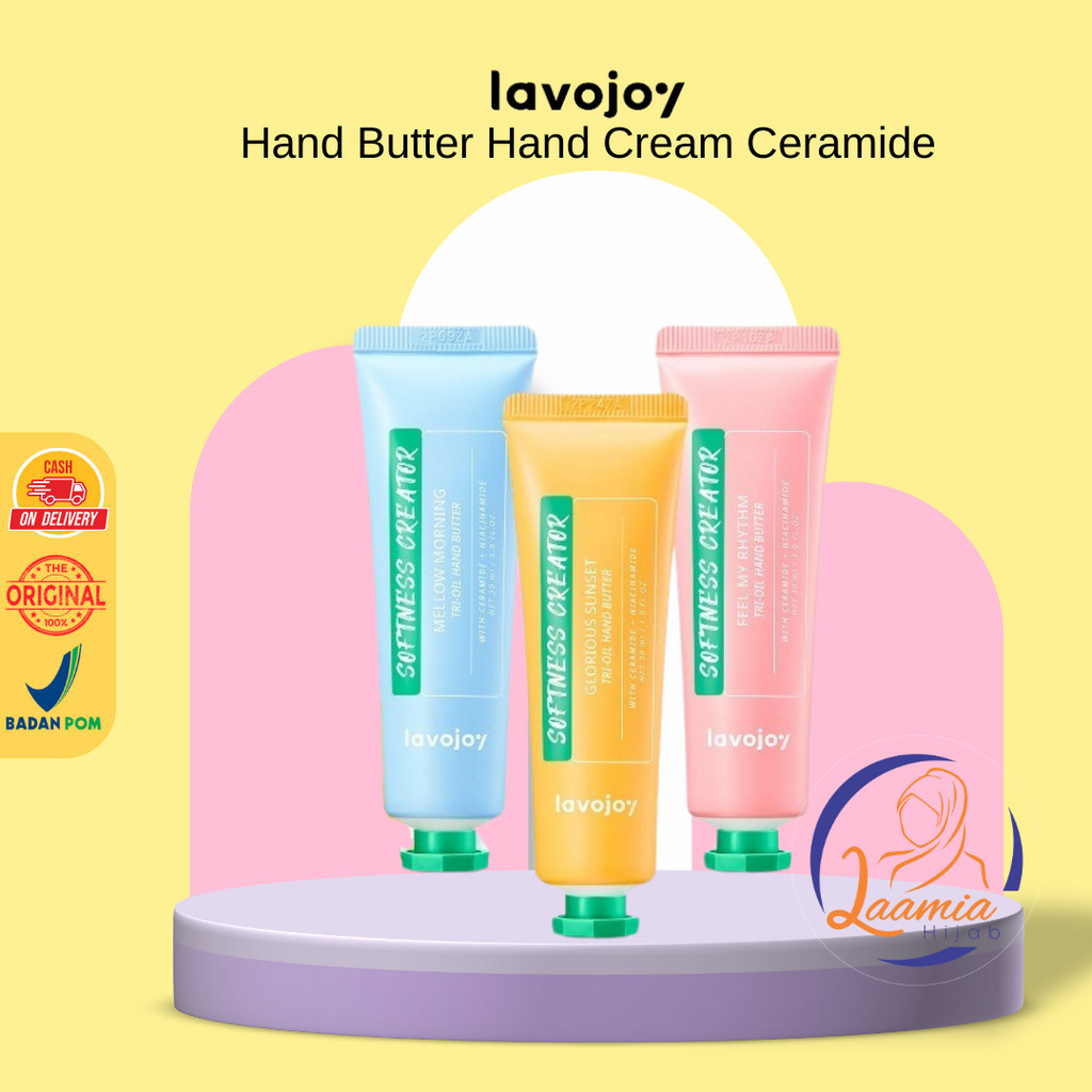 Jual Lavojoy Softness Creator Hand Butter Hand Cream Ceramide Tri-Oil 2 ...