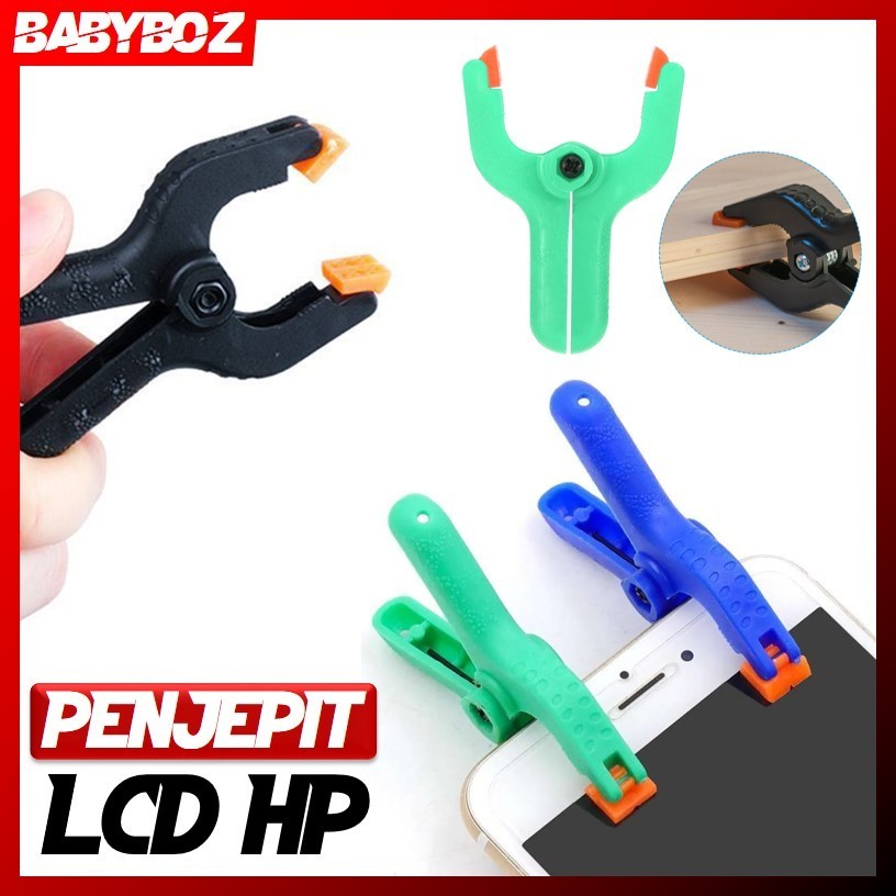 Jual BABYBOZ - KLIP JEPIT LCD HP TOUCHREEN LAYAR HANDPHONE SPRING CLIP ...