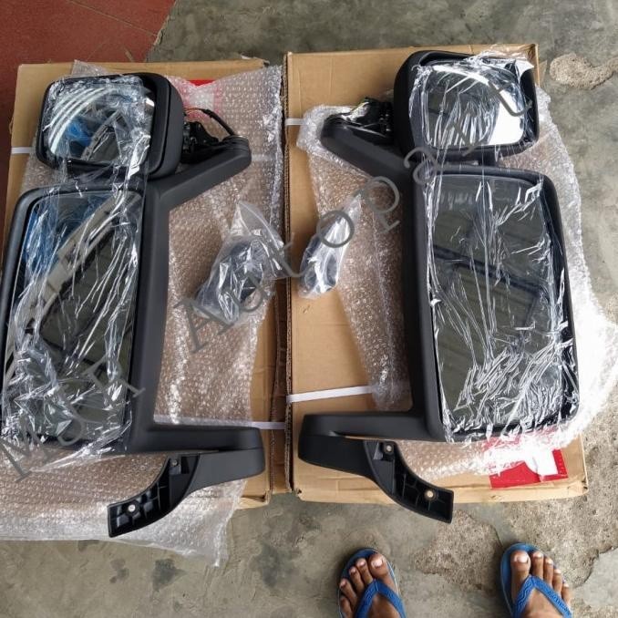 Jual Promo Kaca Spion Truk Modifikasi Volvo Manual, Hino, Ud Truck ...