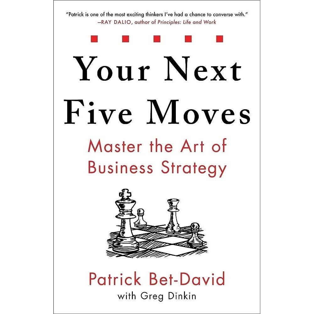 Jual Buku Your Next Five Moves Master the Art of Business Strategy ...