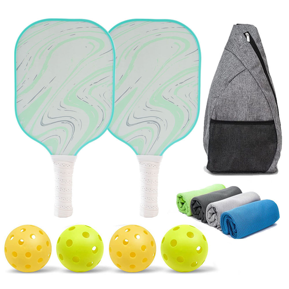 Jual Raket Bulutangkis Picleball Set USAPA Bola Yang Disetujui Raket ...