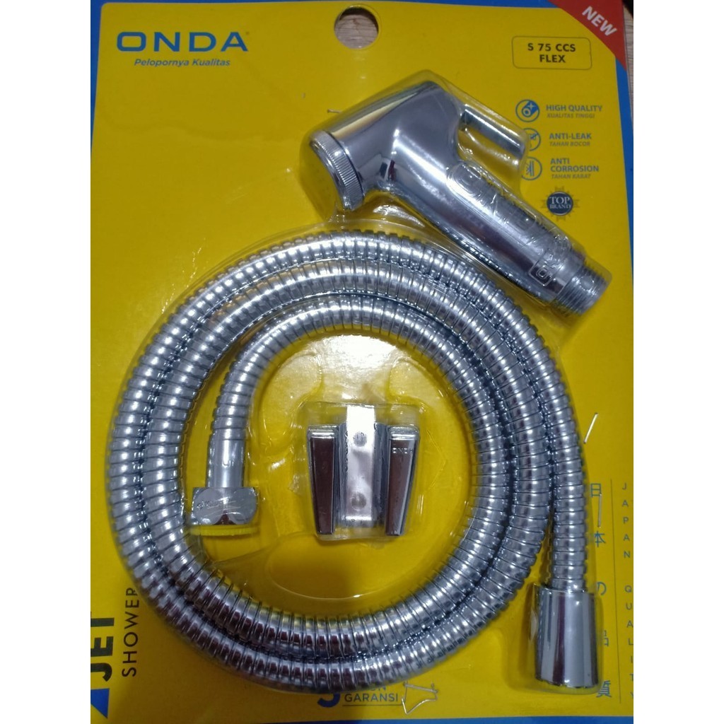 Jual jet shower Onda , jet shower bidet , shower kloset , SHOWER KLOSET ...
