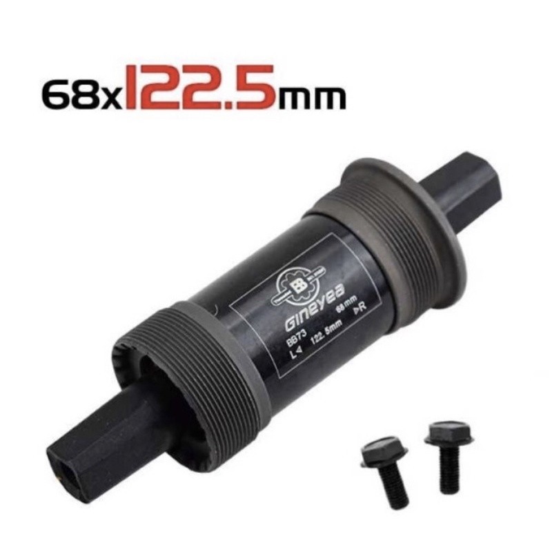 Jual Bottom Bracket Sepeda 113mm,122,5 mm sealed Bearing 68 mm ZK-F-01 ...
