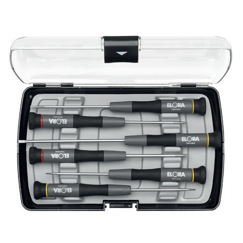 Jual ELORA 617-S6 Set Obeng Elektronik (Alat ELORA) | Shopee Indonesia