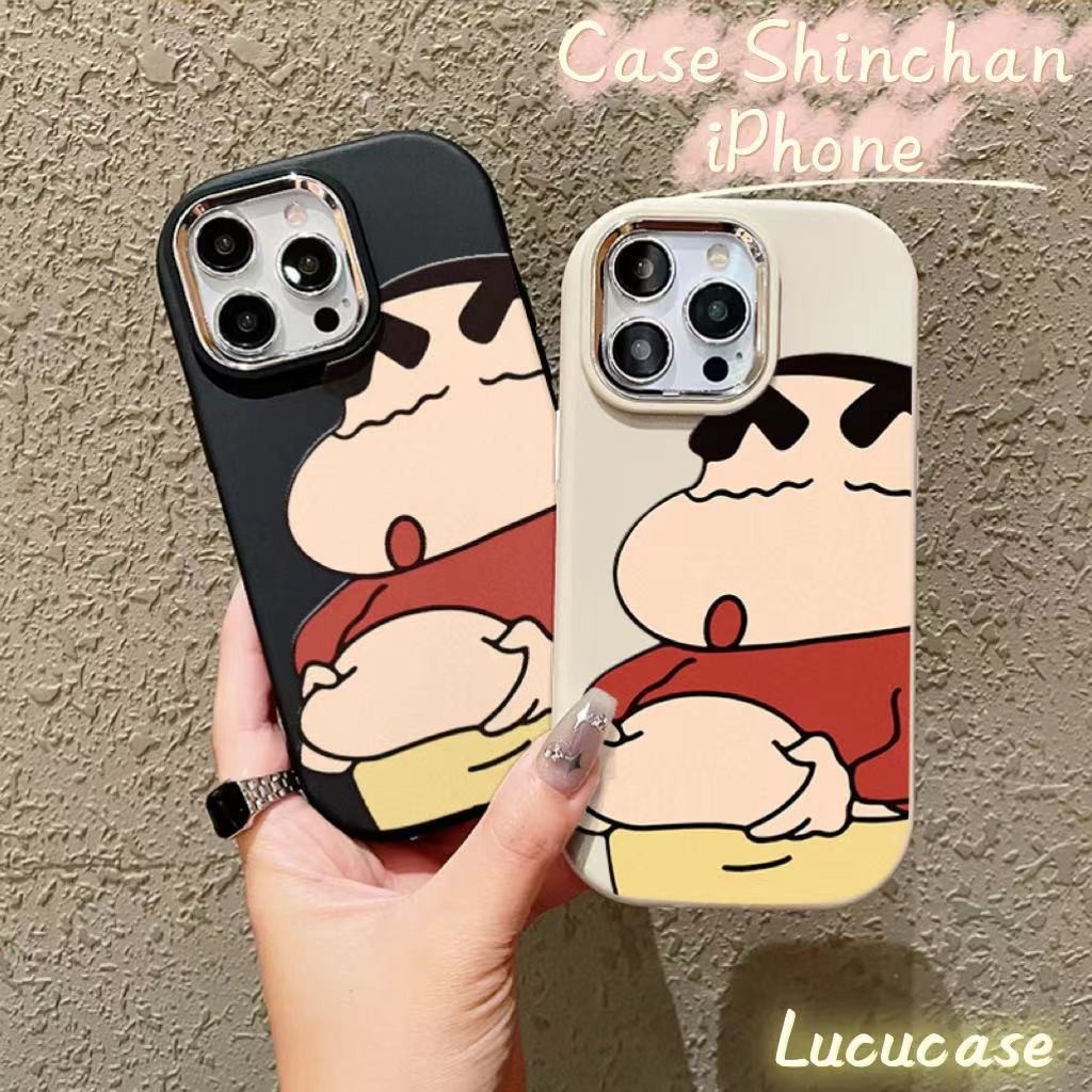 Jual 【4 Warna】Lucucase Soft Bagus Case Shinchan Aesthetic Cewek Cowok ...