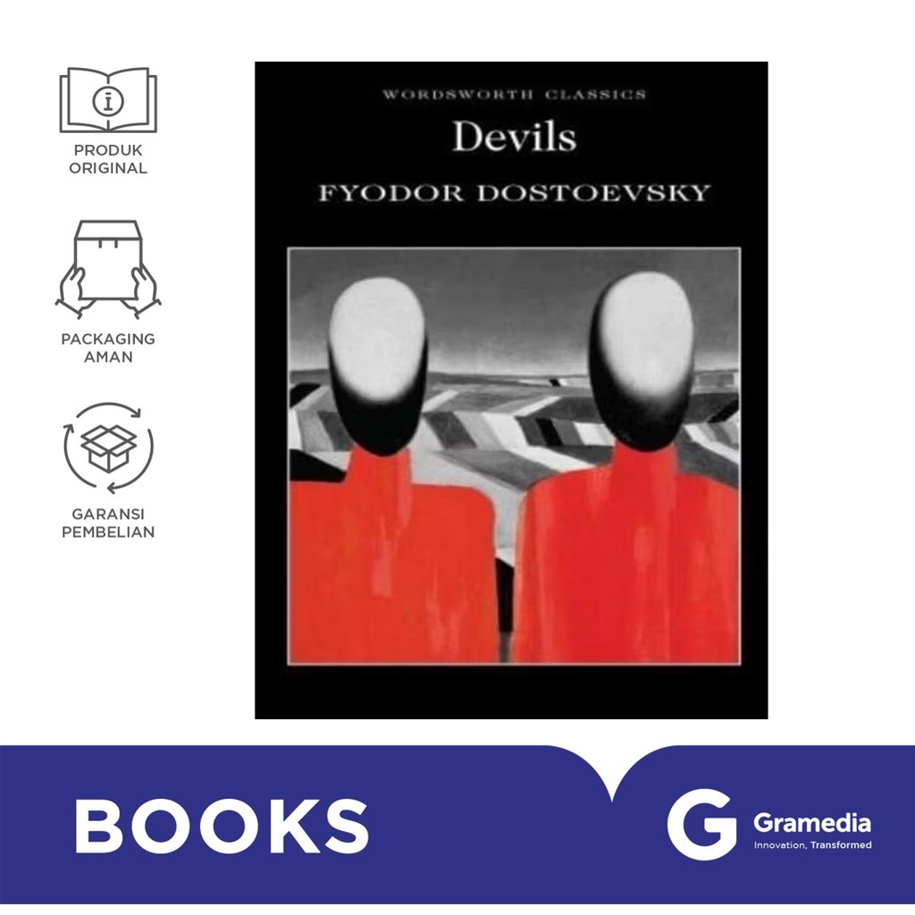 Jual Wordsworth Classic : Devils ( Fyodor Dostoevsky ) | Shopee Indonesia