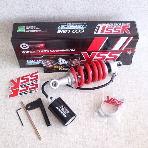 Jual SHOCKBREAKER YSS NEW G SERIES TABUNG PISAH SONIC 150 R & SUPRA GTR ...