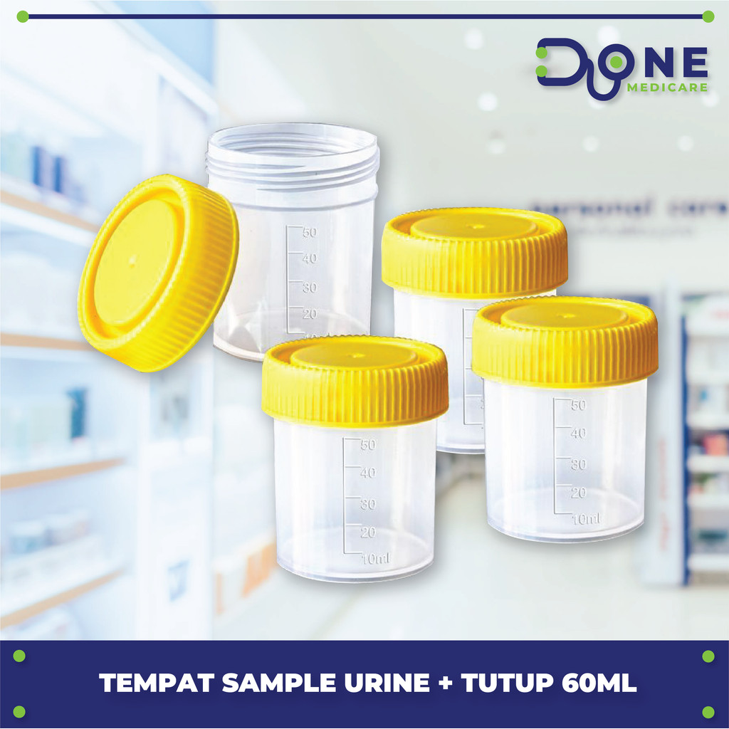 Jual Pot Urine non steril onemed 60ml | Shopee Indonesia