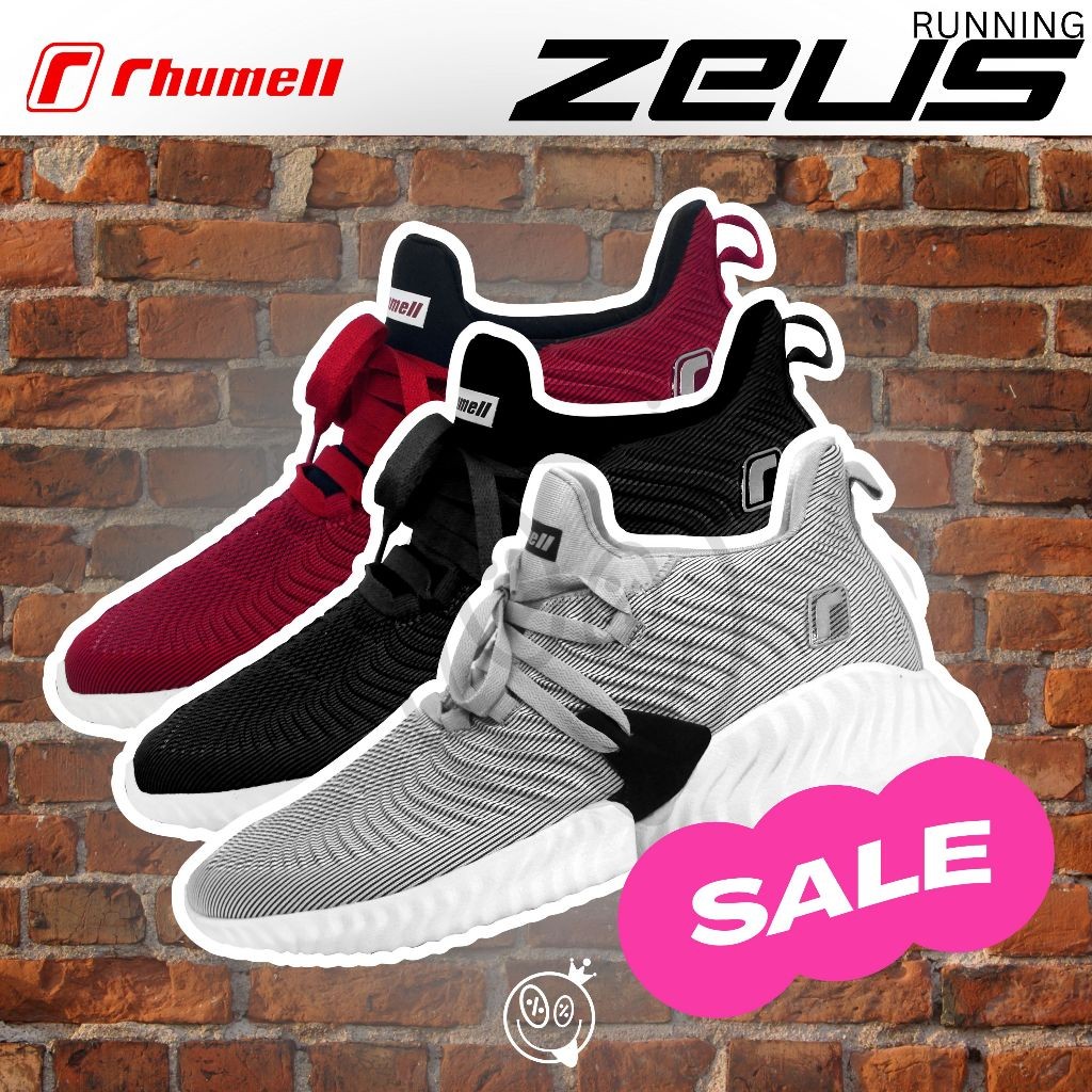 Jual ZEUS RHUMELL SEPATU RUNNING B GRADE REJECT | Shopee Indonesia