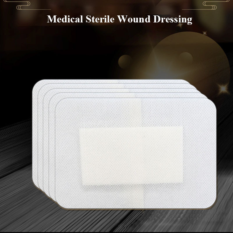 Jual 20Pcs Medical Sterile Wound Dressing Patch Caesarean Section ...