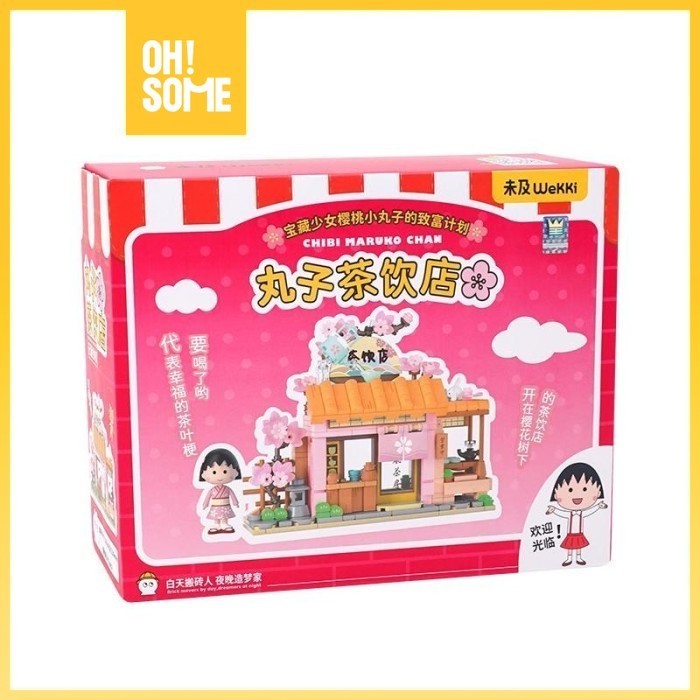 Jual OHSOME WEKKI Mainan Balok Brick Koleksia Chibi Maruko Chan ...