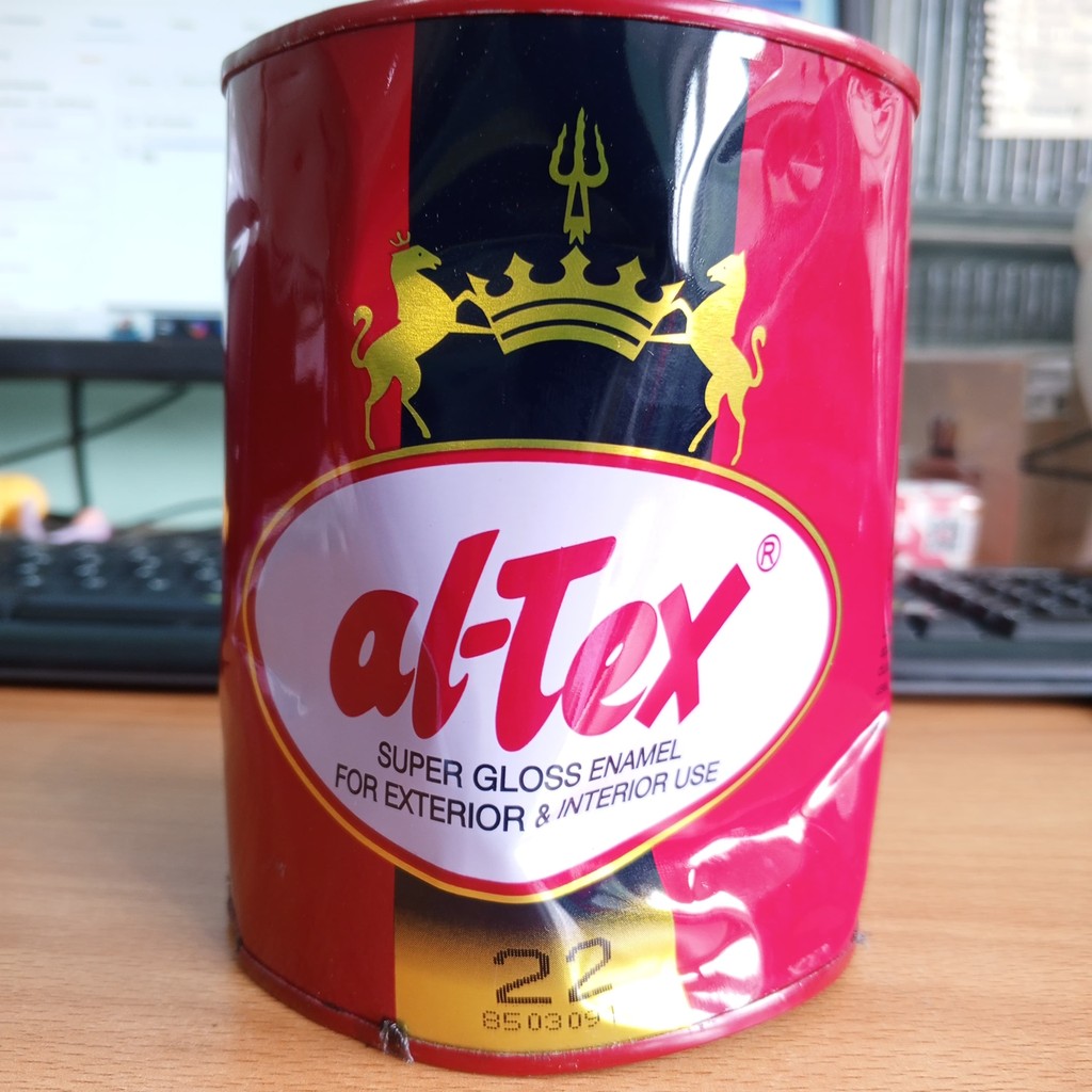 Jual Cat Kayu dan Besi Altex KODE 022 - CAT MINYAK DAN PAGAR BESI ...