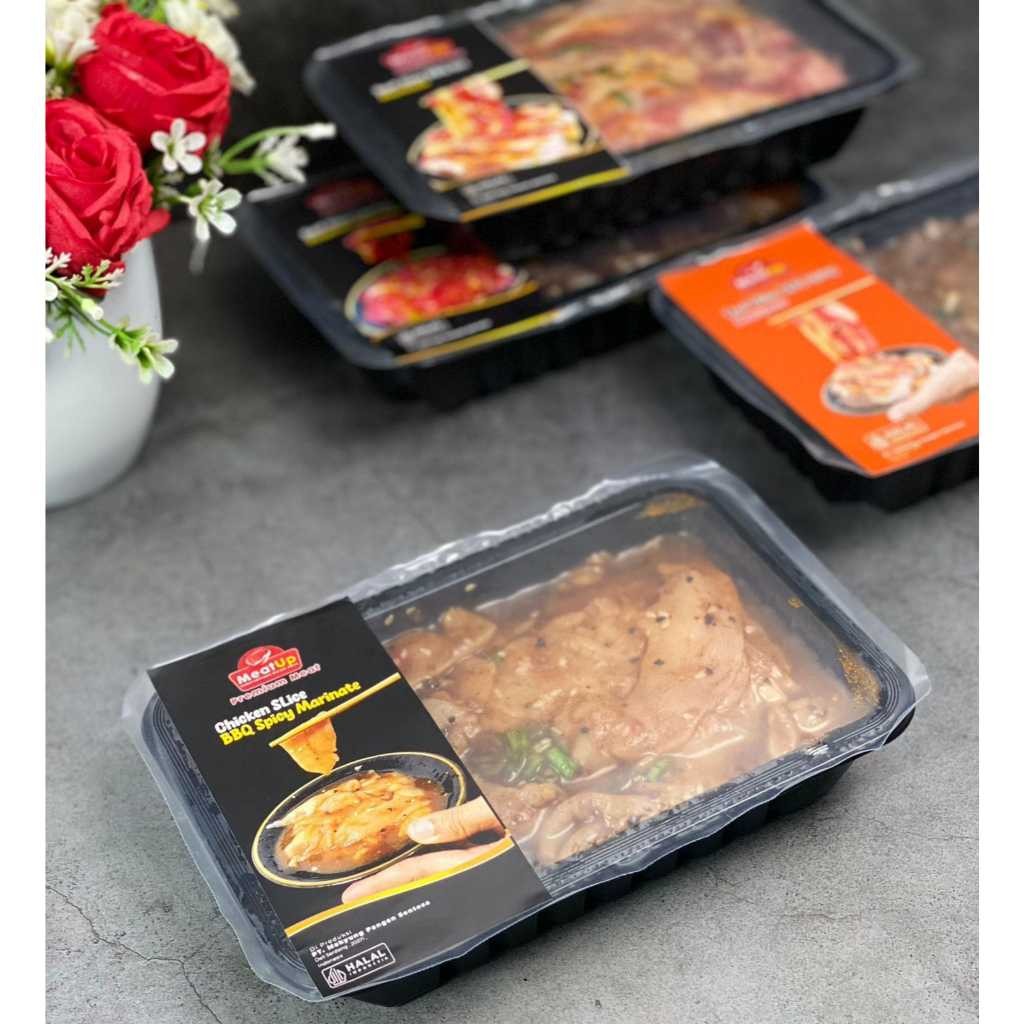 Jual HIJRAH FROZEN Meat Up Chicken Marinated | Daging Ayam Marinasi ...