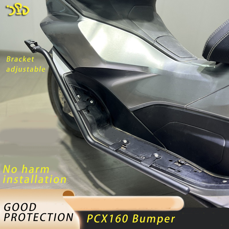 Jual Modified motorcycle accessories PCX160 bumper with bracket Crash ...