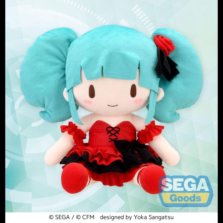 Jual Fuwa Petit Fuwa Plushie Hatsune Miku - Etoile Ver. Project DIVA ...