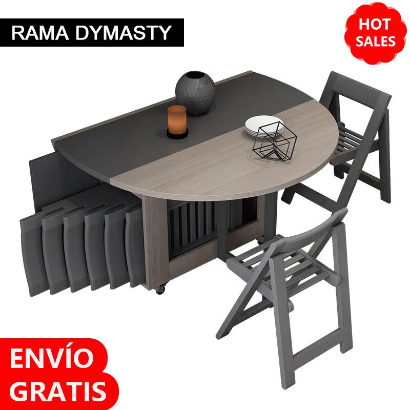 Jual Fashion folding dining table furniture yemek masasi ...