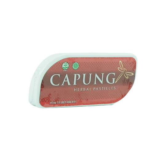 Jual CAPUNG HERBAL PASTILLES 7 gram / PERMEN CAPUNG Obat herbal ...