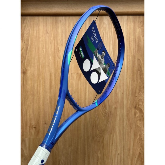 Jual Raket Tennis Yonex Ezone Blast Blue 2025 Made in Japan (8th Generation) - 100/300G L2 ...