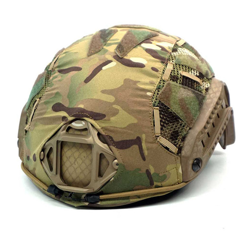 Jual Tactical Helmet Cover OPS-CORE FAST SF Helmet Cover Skin Multicam ...