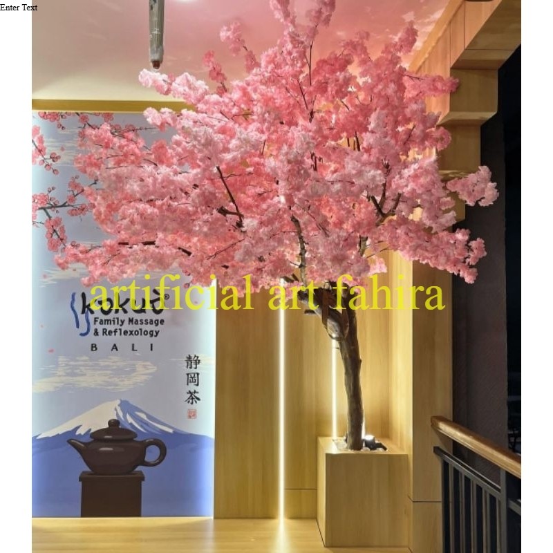 Jual sakura jumbo 2,5mtr pohon sakura meihua - dekorasi sakura Imlek ...