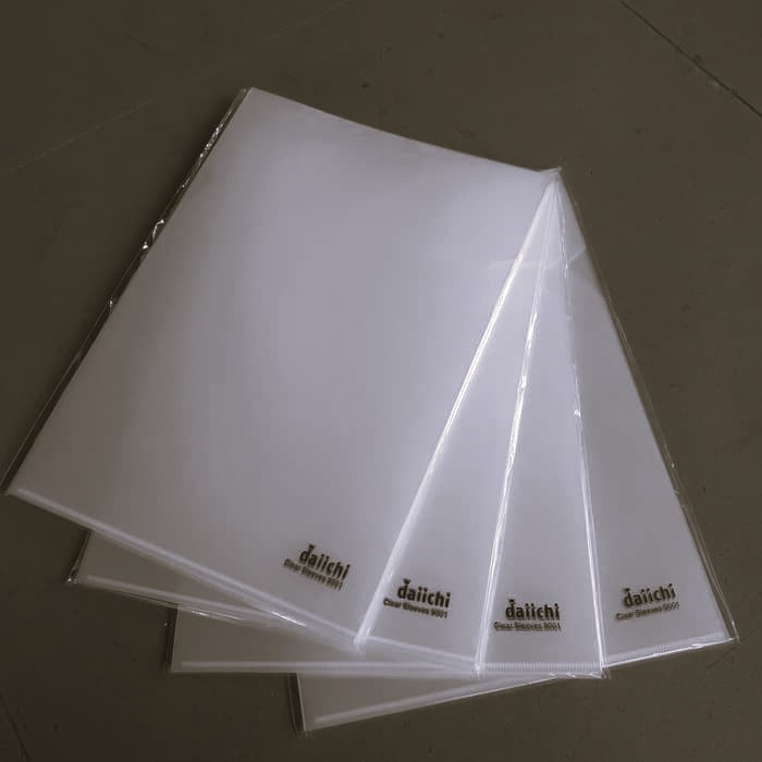 Jual Map L daiichi / map bening F4 / map clear A4 / stop map plastik ...