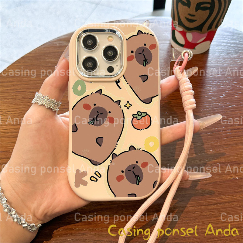 Jual Casing ponsel Capybara super imut, Casing iPhone, Cocok untuk ...