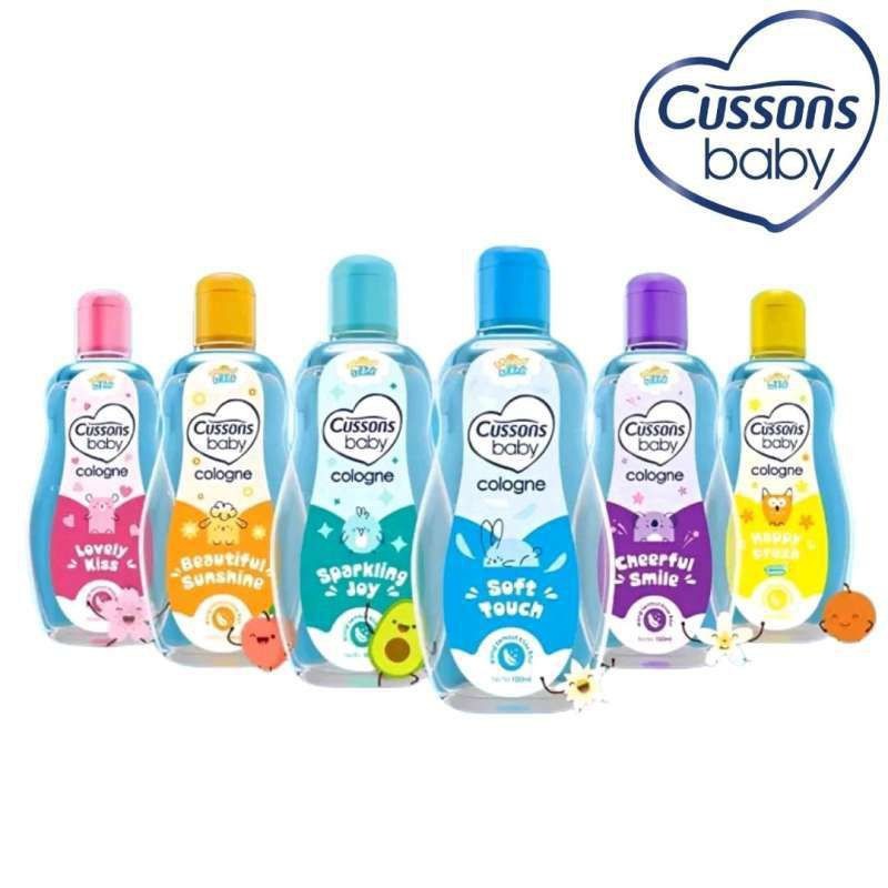 Jual CUSSONS BABY COLOGNE 100ML | Shopee Indonesia