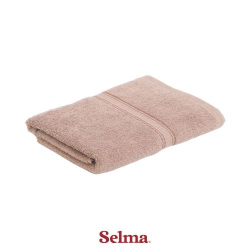 Jual Selma 50X100 cm Kyra Handuk Mandi - Cokelat Mocha Bath Towel ...