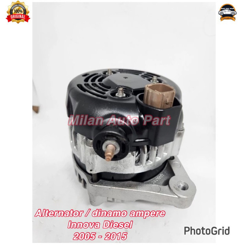 Jual Alternator dinamo ampere Innova diesel 2005 2006 2007 2008 2009 ...
