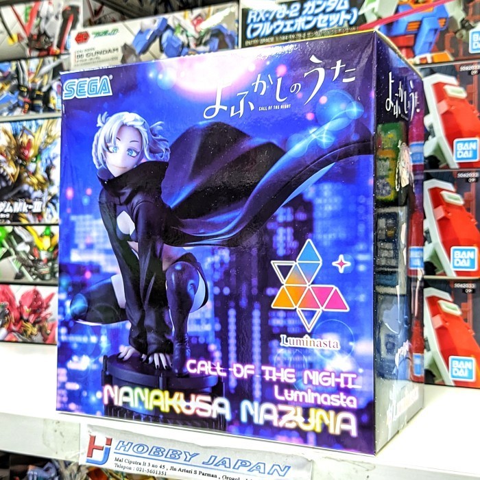Jual Sega Luminasta Figure Call of the Night - Nanakusa Nazuna | Shopee ...