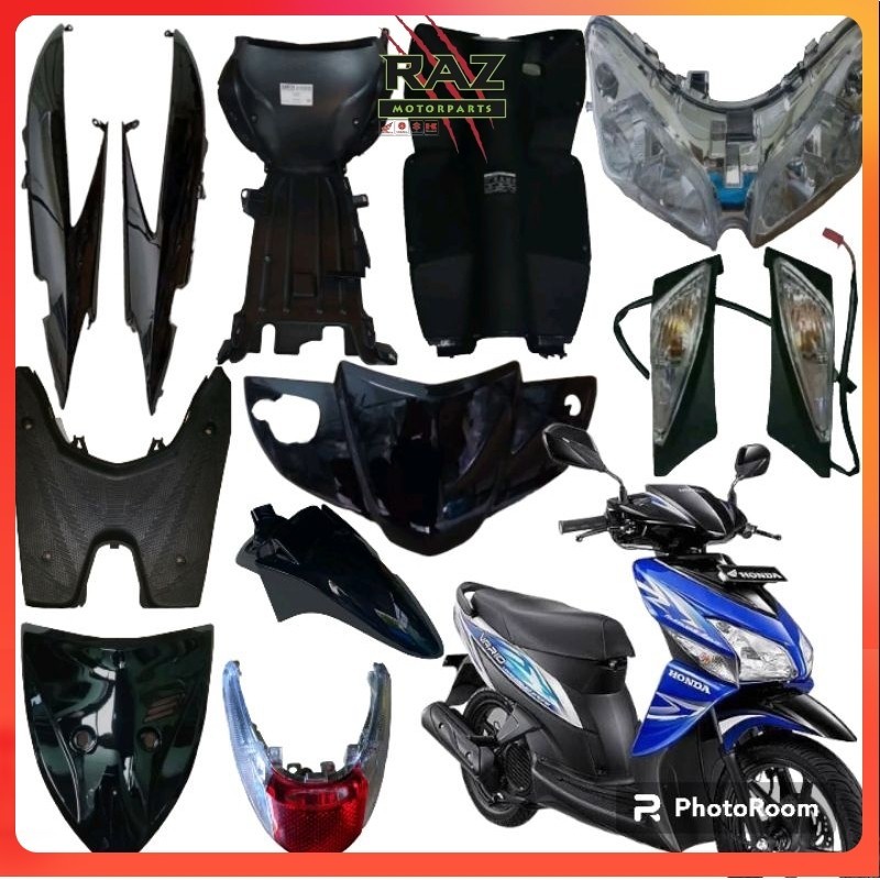 Jual RAZ - Cover Bodi Body Kasar Halus Dek Legsil Tameng Body Vario 110 ...