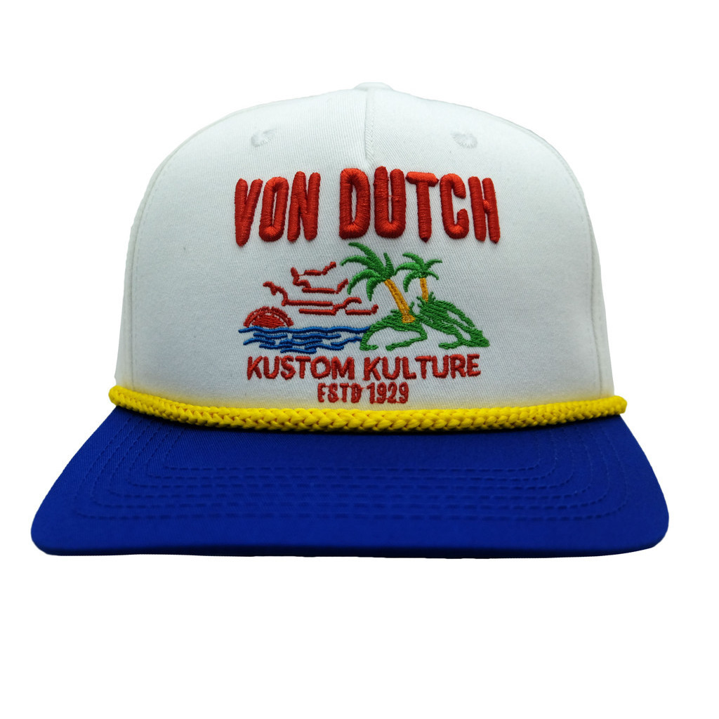 Jual Von Dutch Caps 1107 Broken white | Shopee Indonesia
