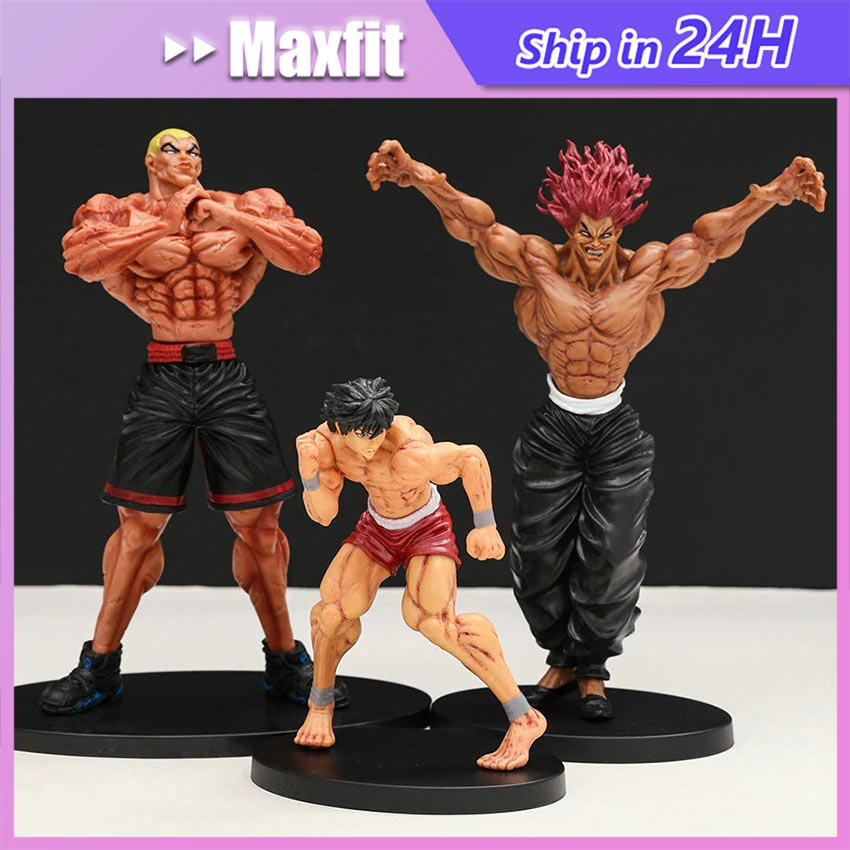 Jual Action Figure Baki Erlang Jack Hanma Son Of Ogre | Shopee Indonesia