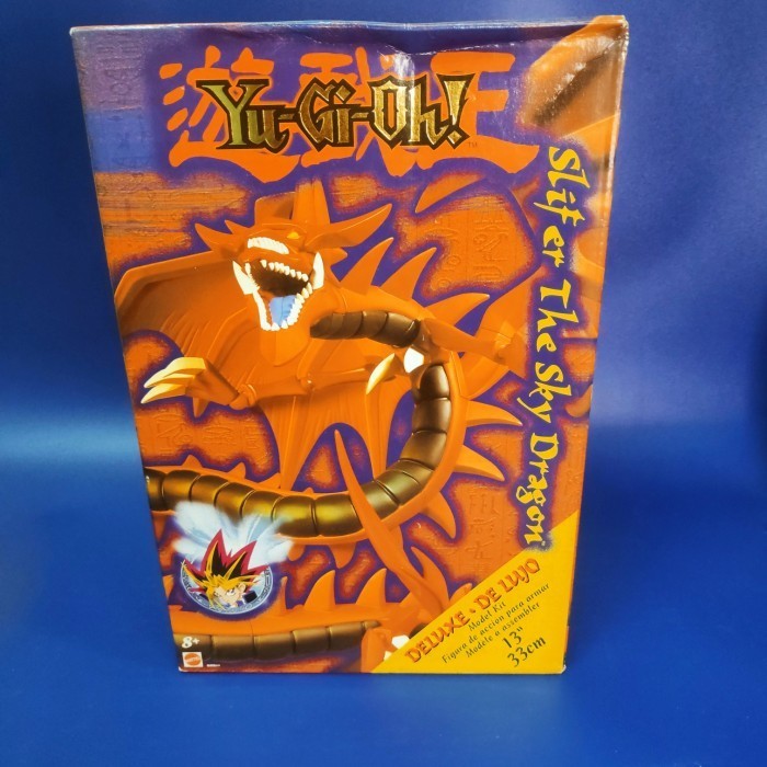 Jual Model Kit Slifer the Sky Dragon Mattel | Shopee Indonesia