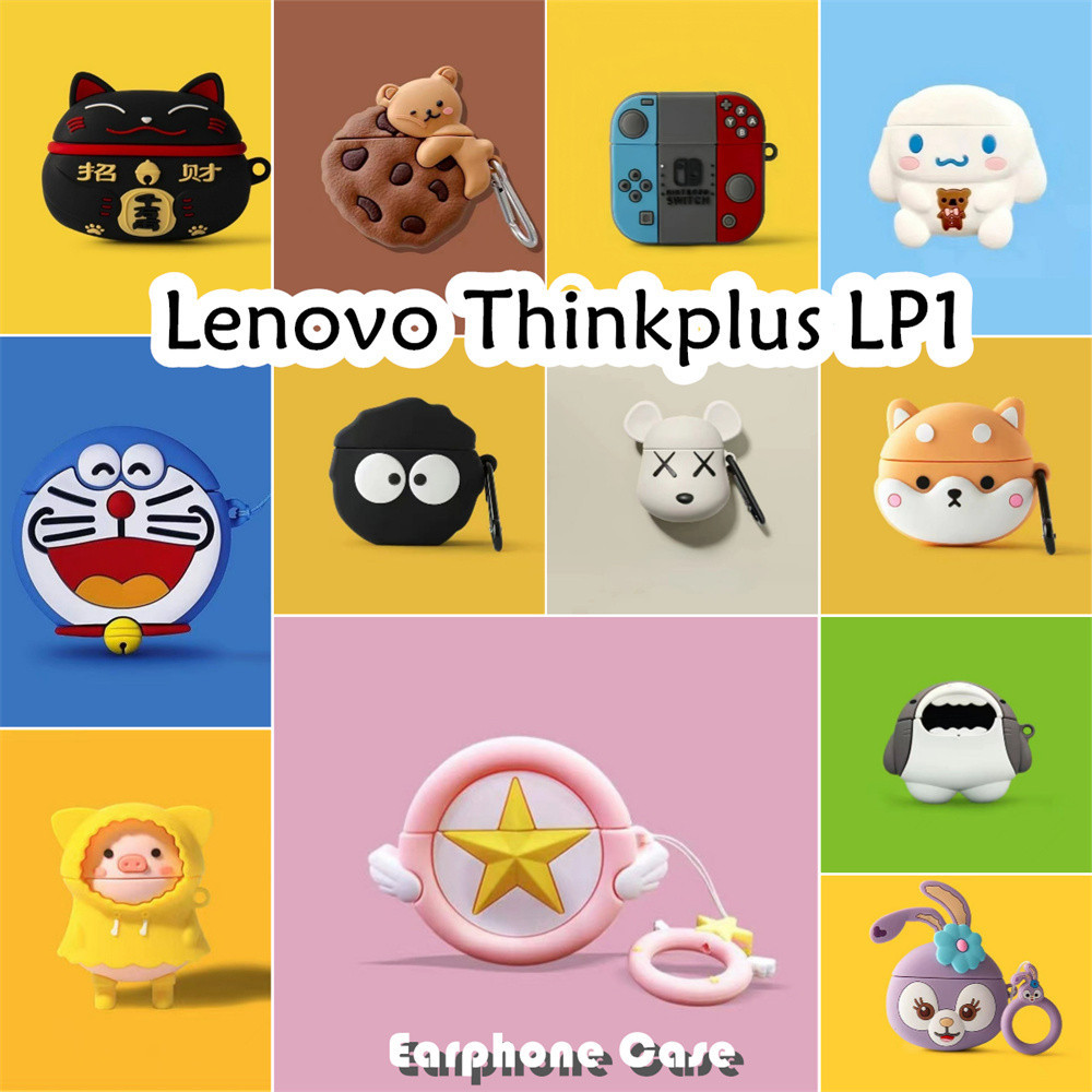 Jual 【inovasi】Untuk Lenovo Thinkplus LP1 Case Trendi Kartun Batman Soft ...
