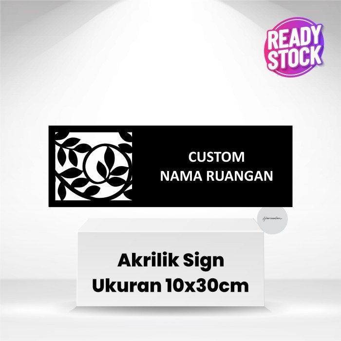Jual Custom Nama Ruangan Signage Akrilik Sign Board Acrylic Papan ...